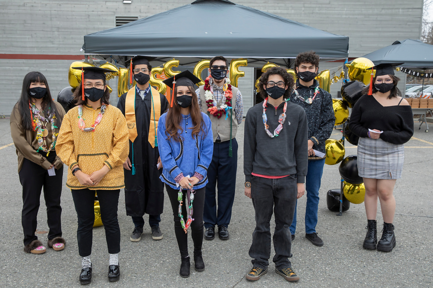 2021 Anchorage Acceleration Academy Graduates - ANSEP