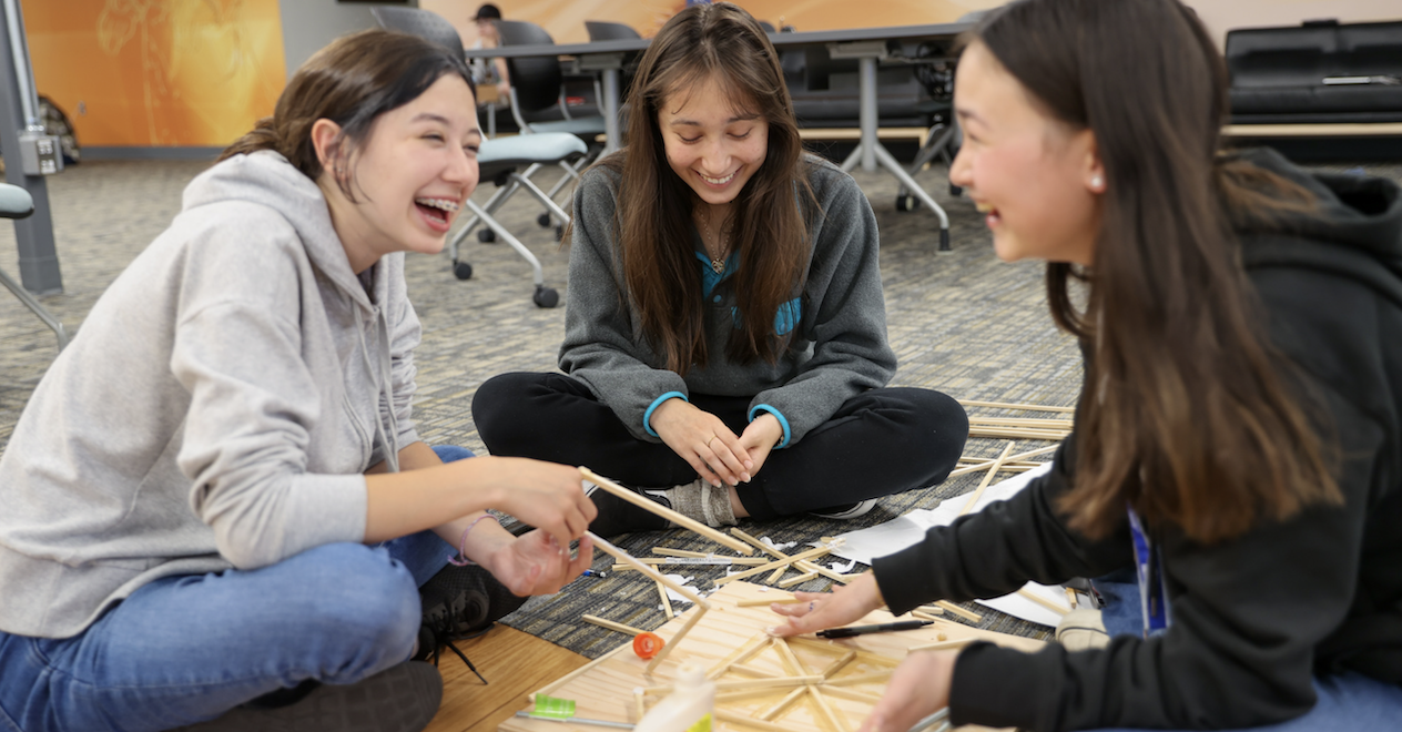 ANSEP students learn about earthquake effects on Alaska buildings - ANSEP