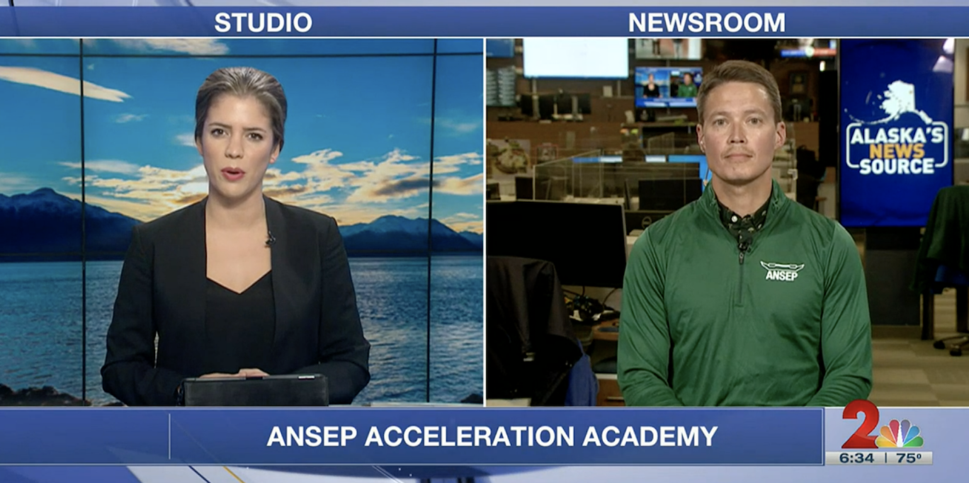 ANSEP alum and current team leader talks experiences, expansion of ...
