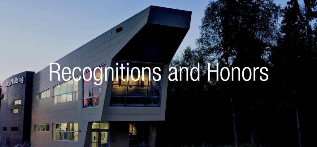 Awards - ANSEP: Alaska Native Science & Engineering Program