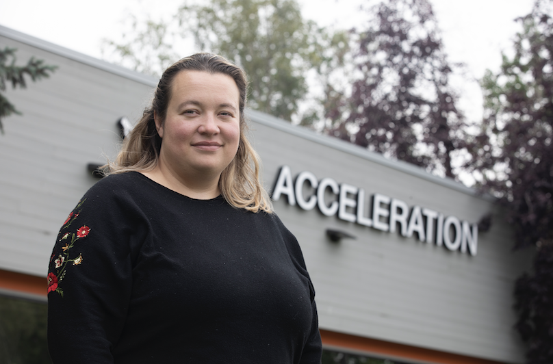 Stephanie Fain - ANSEP: Alaska Native Science & Engineering Program